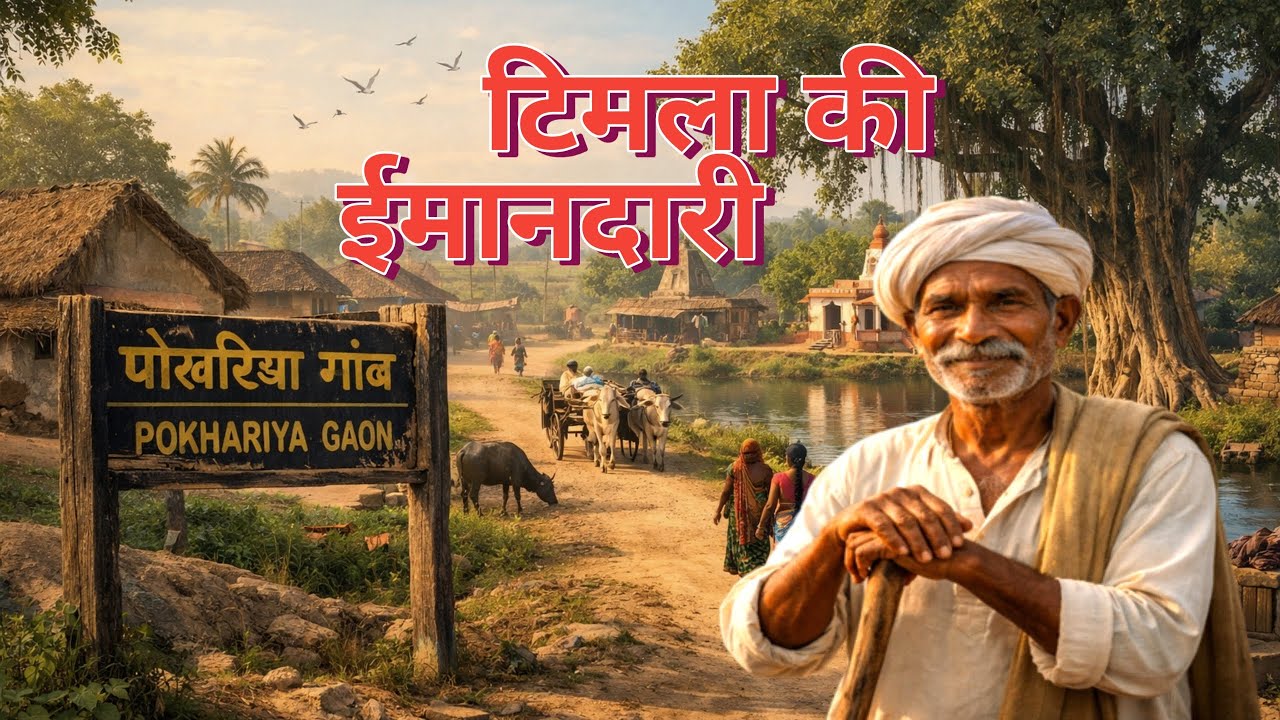 #story | टिमला की ईमानदारी | Timla Ki Imandari | Moral Story | Ai Rolly ...