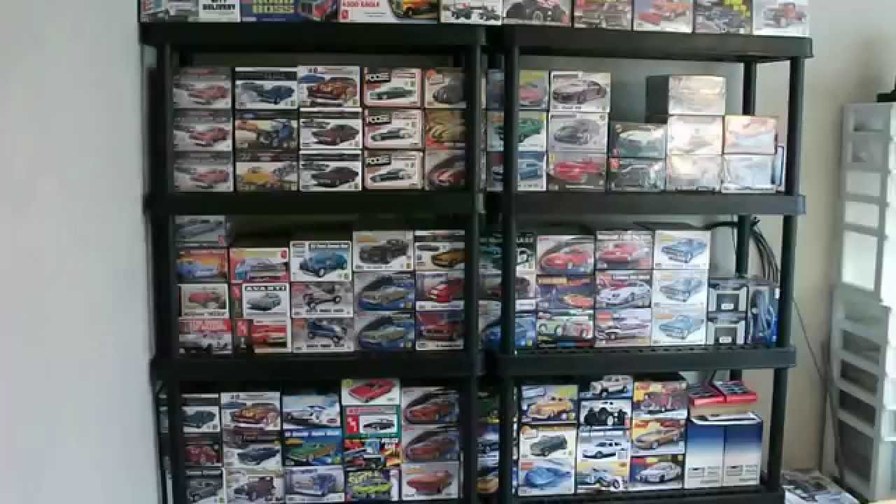 Model Kit Collection March 2014 - YouTube
