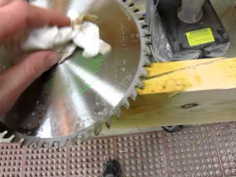 Blade Cleaning - YouTube