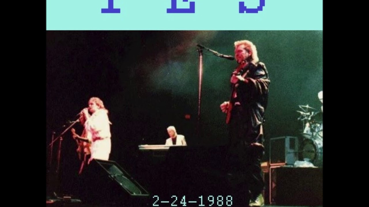 Yes - Live in Tucson, AZ 2/24/1988 {Big Generator Tour} - YouTube