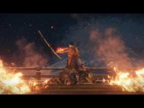 Sekiro™: Shadows Die Twice Shura ending Cutscene - YouTube