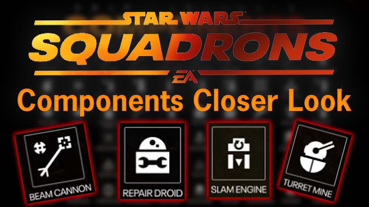 Star Wars Squadrons CUSTOMIZATION BREAKDOWN...Closer Look At The ...