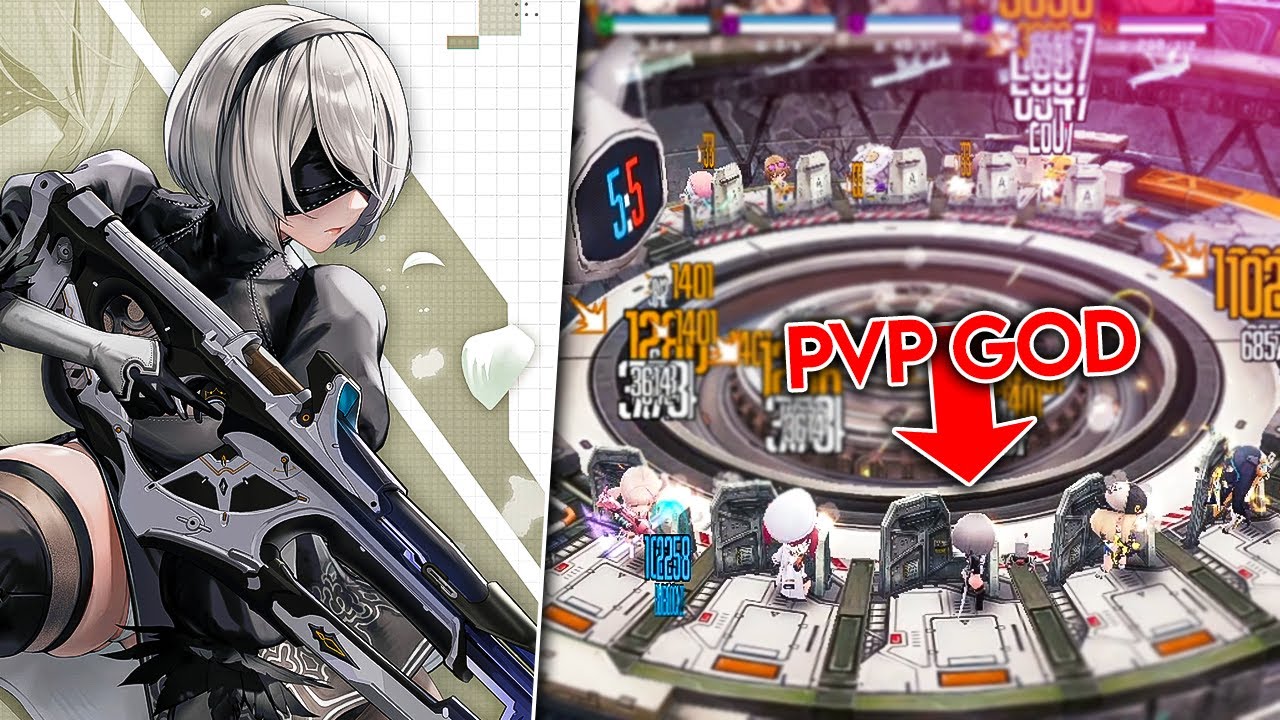 PVP GOD?!? 2B LITERALLY REMOVES NIKKES IN ARENA!!! 2B ARENA SHOWCASE!!! Goddess Of Victory ...