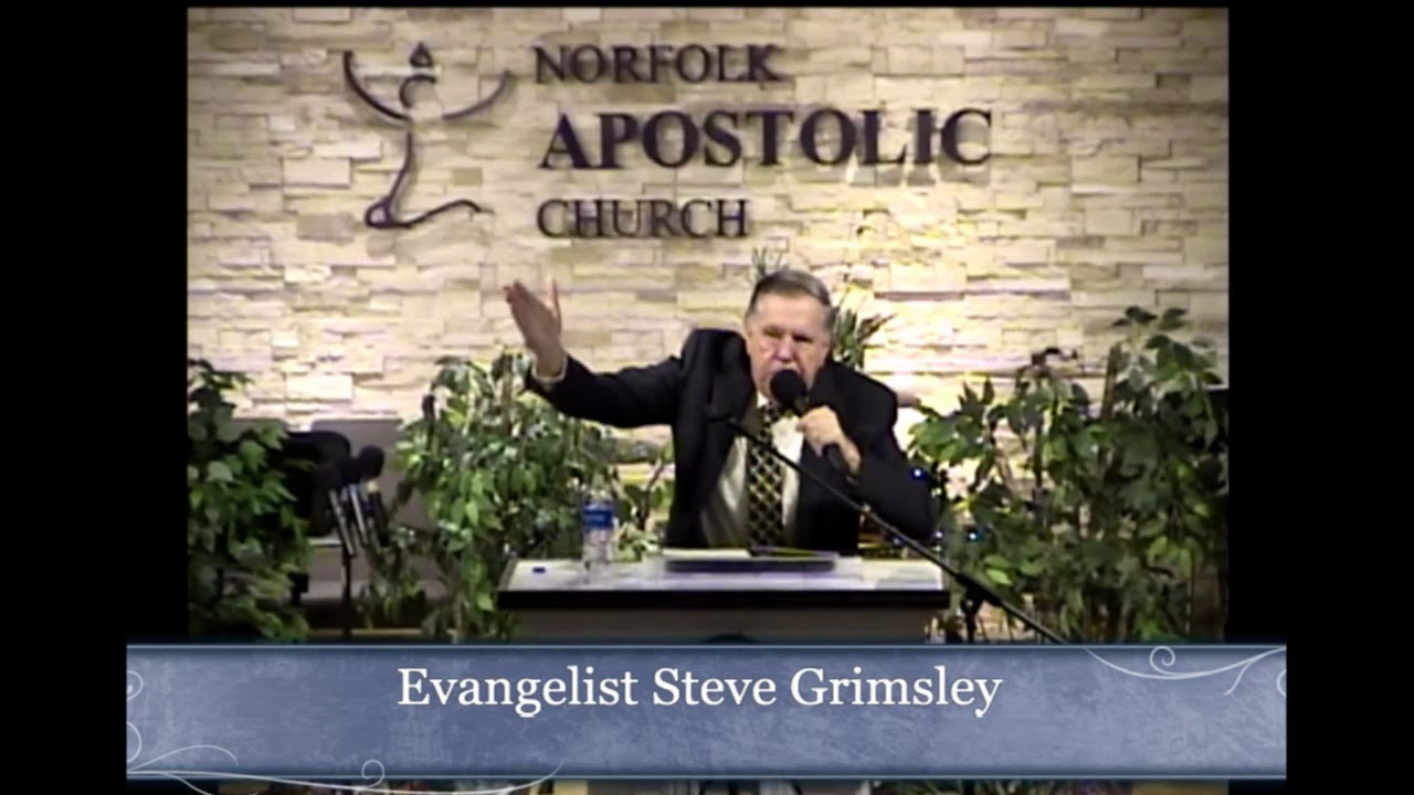 7/22/18 :Evangelist Steve Grimsley A.M. - YouTube