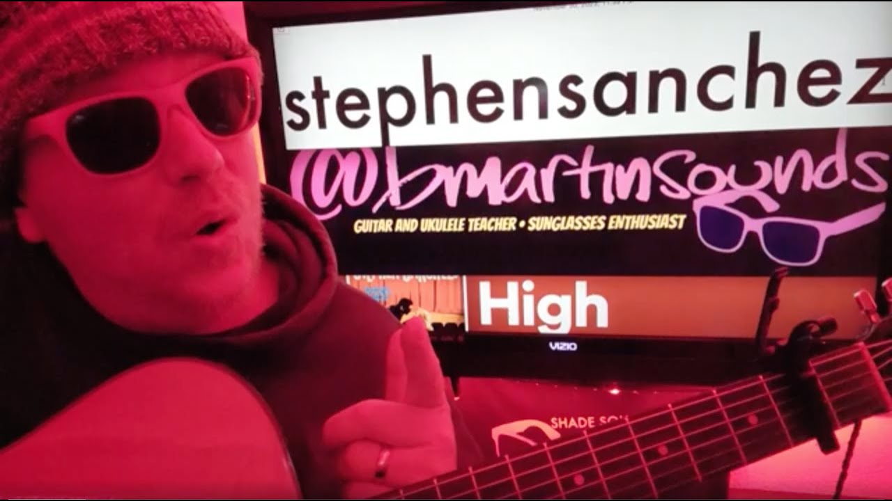 High - Stephen Sanchez Guitar Tutorial (Beginner Lesson!) - YouTube