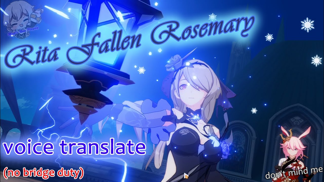 Rita Fallen Rosemary Battle Voice Translate [English/Indonesia ...