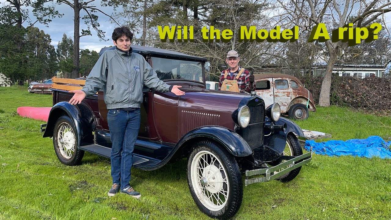 Is the Ford Model A really the best car ever made?? - YouTube