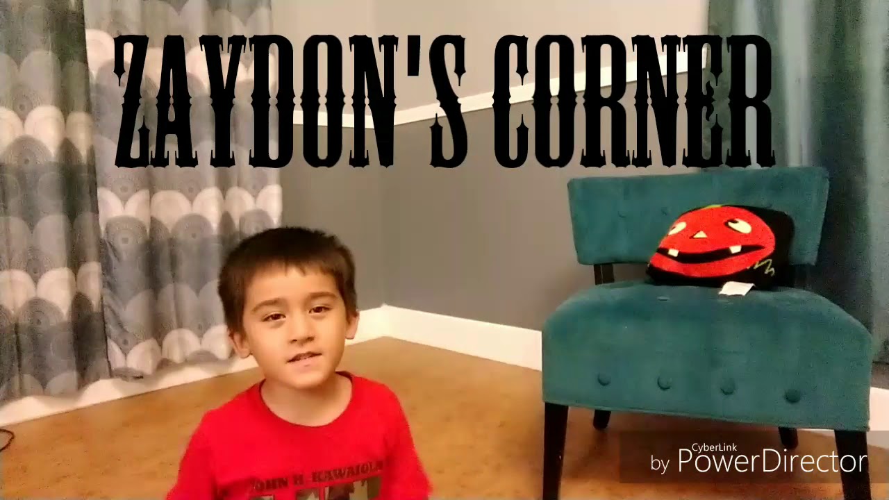 Zaydon's Corner Episode 1 - YouTube