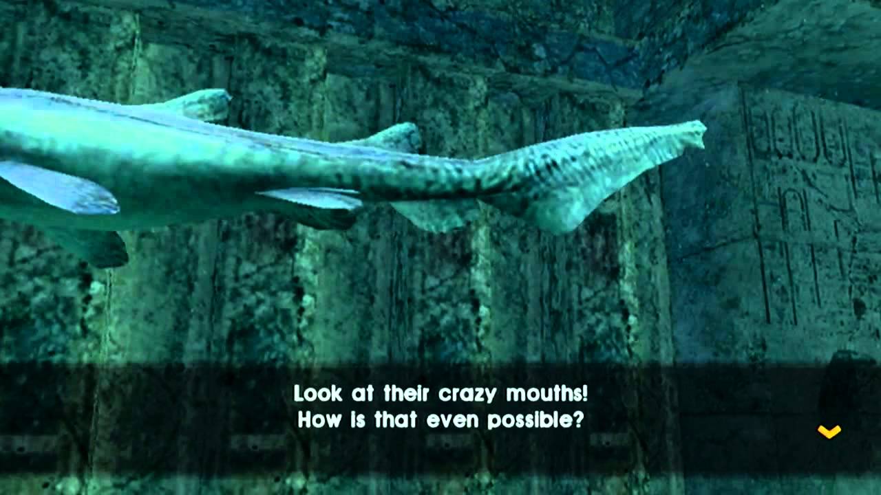 Let's Play Endless Ocean: Blue World, Episode 37: The Song of Dragons ...