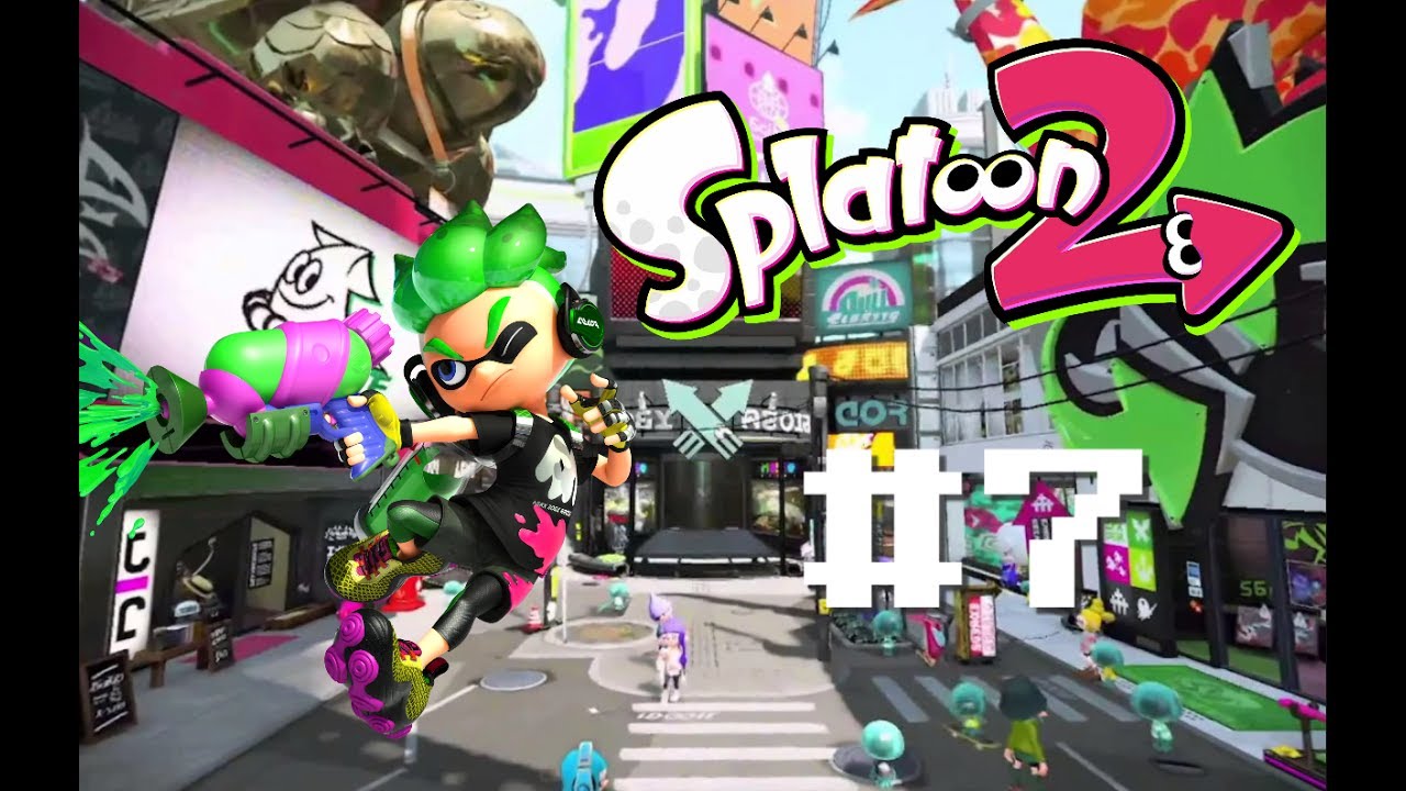 Splatoon 2 Episode 7: Charge Up, Fly Away! - YouTube