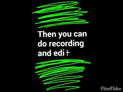 How to make a viva video - short clip