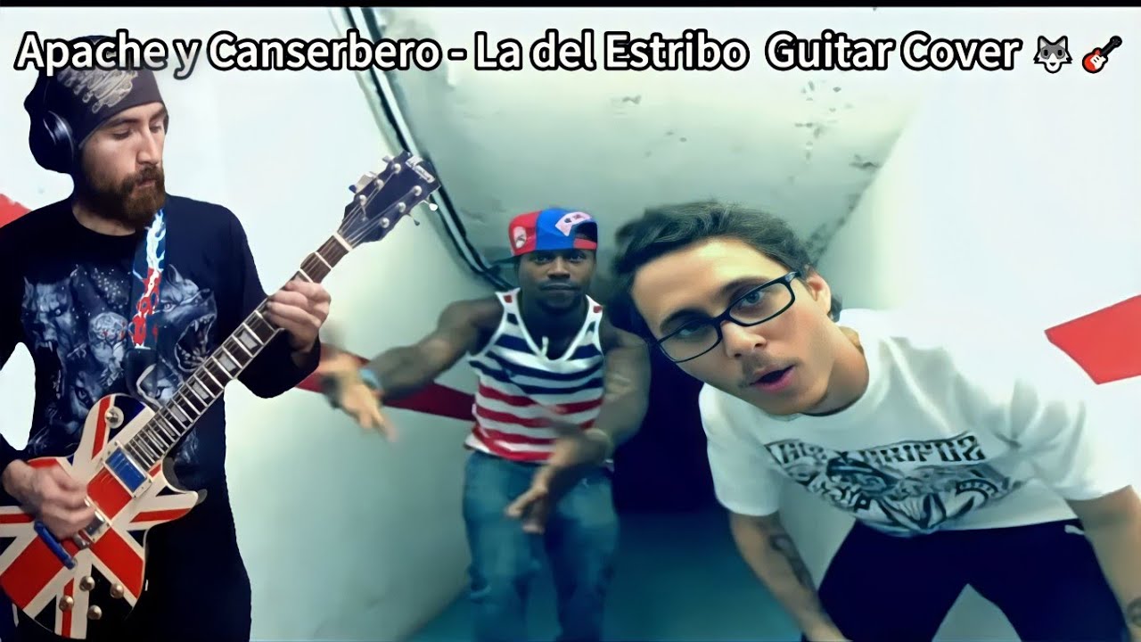 Apache y Canserbero - La del Estribo ||Guitar Cover 🐺🎸 - YouTube