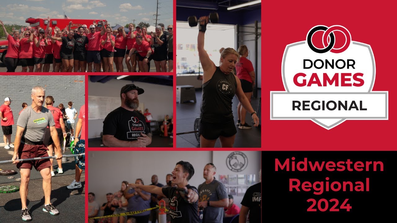Midwestern Regional 2024 Highlights | Living Donor Games - YouTube