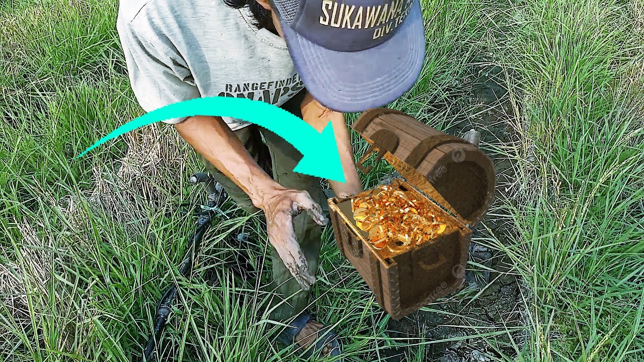 Incredible Gold Treasure! My Best Metal Detecting Find! - YouTube