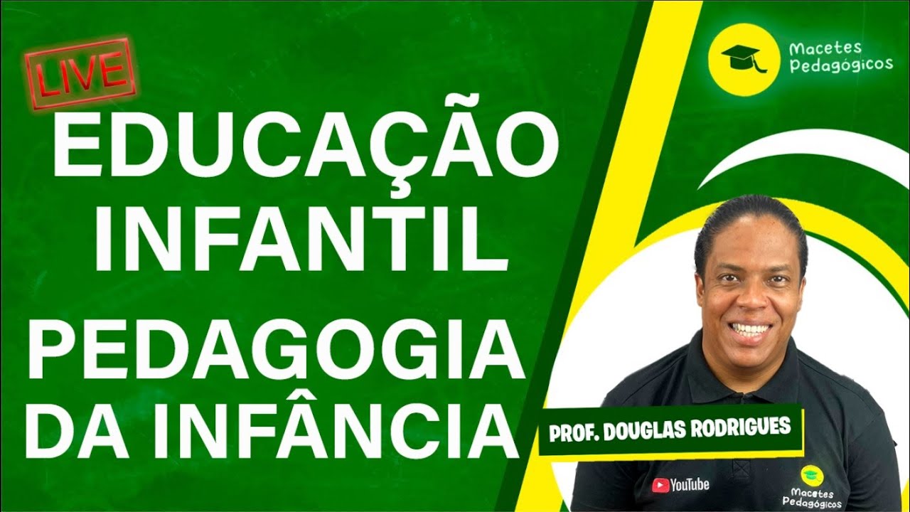 Educação Infantil - Pedagogia da Infância - Preparatório Concursos ...
