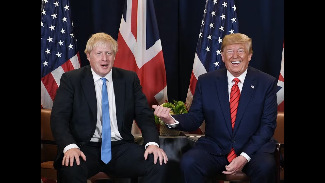 The Rhetoric and Impact of Two Flamboyant Has-Beens: Johnson and Trump ...