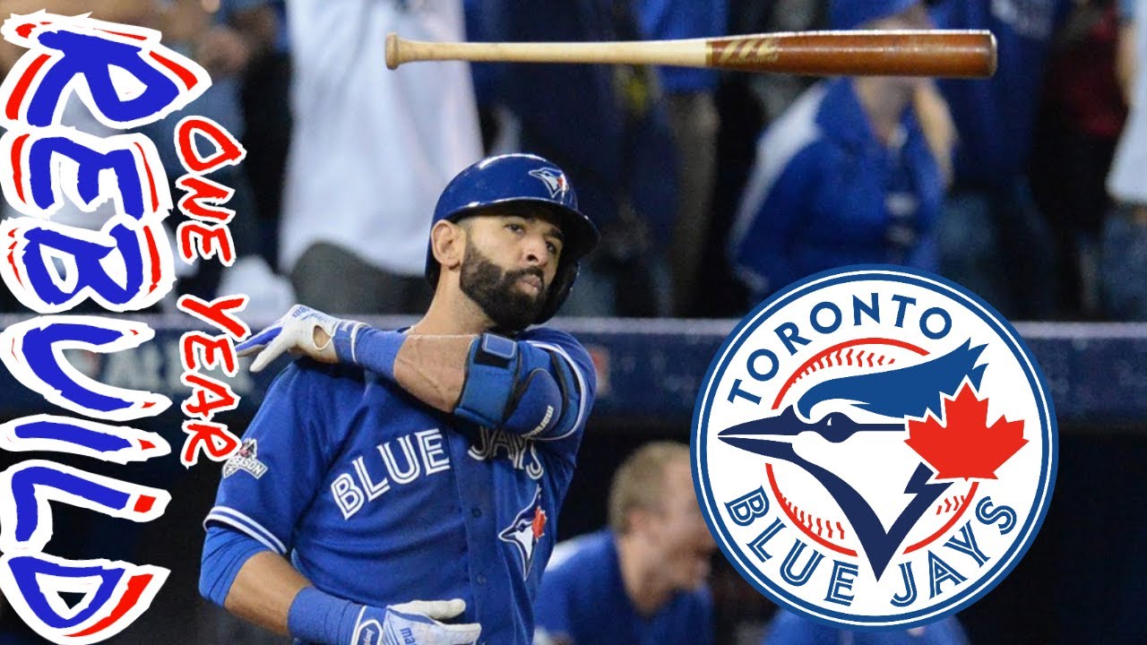 Toronto Blue Jays One Year Rebuild! - MLB® The Show 20 Franchise Mode ...