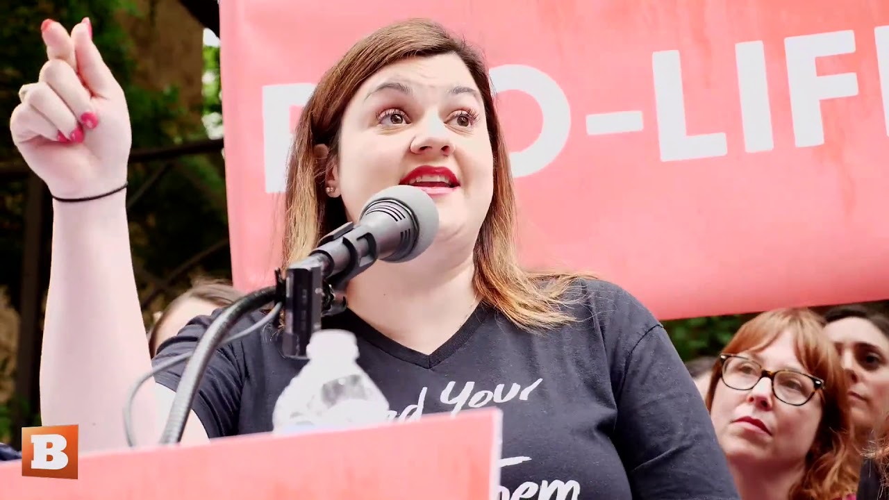 Former PP Director Abby Johnson Sends Pro-life Message to Disgraced Dem ...