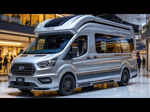 Ford Transit Camper Van Motorhome Tour – Rugged 4x4 Vanlife Beast for ...
