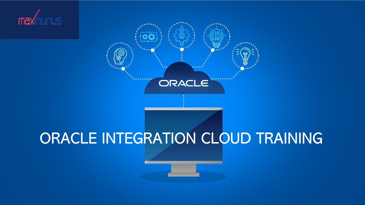 ORACLE INTEGRATION CLOUD Training & Certification Tips - YouTube