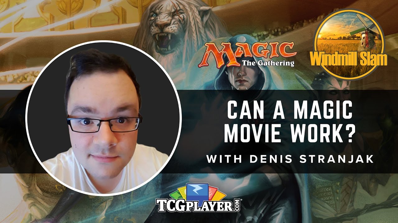 [MTG] Can A Magic: The Gathering Movie Work? - YouTube
