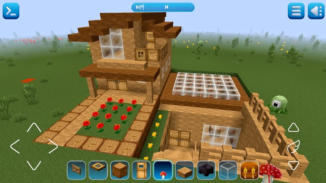 Realmcraft Gameplay #491 (iOS & Android) | Modern House 🏠 - YouTube