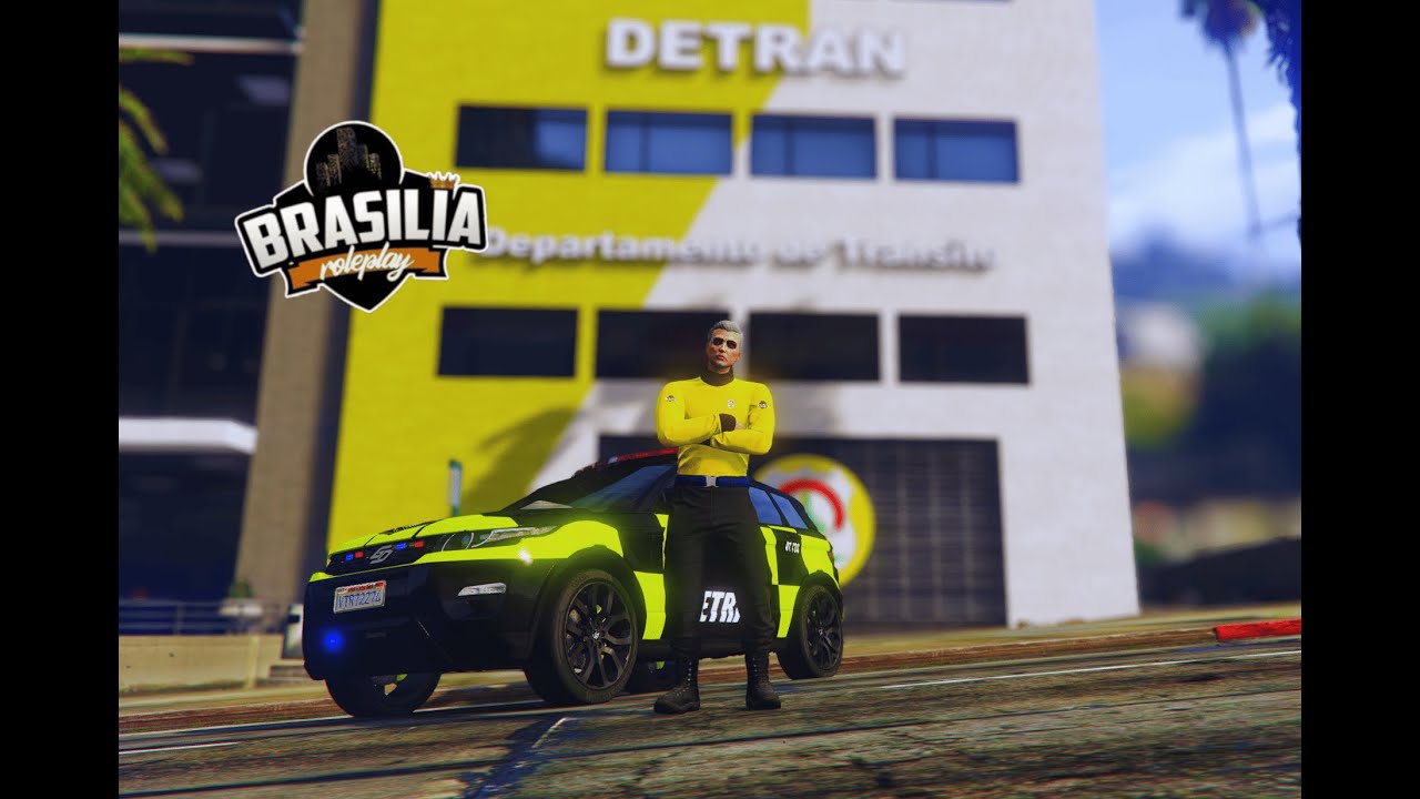 🔴LIVE ON🎬│ BRP │ Dia de PTR pelo Detran ! Brasília Roleplay │GTA RP ...