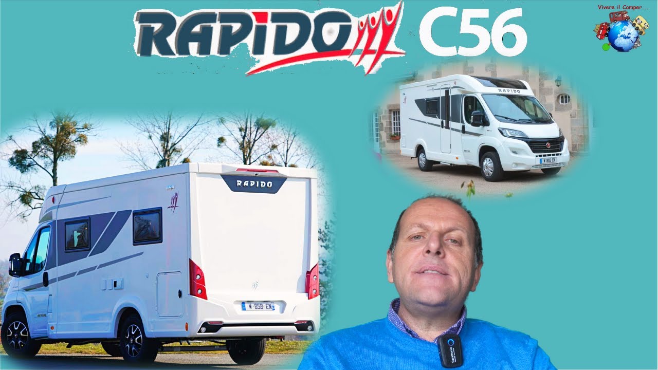 RAPIDO "C56" Recensione camper... - YouTube