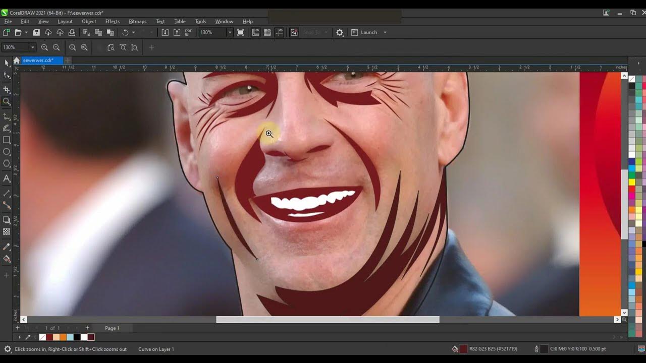 Graphic Designing Brilliant Techniques for Beginners - How to Trace ...