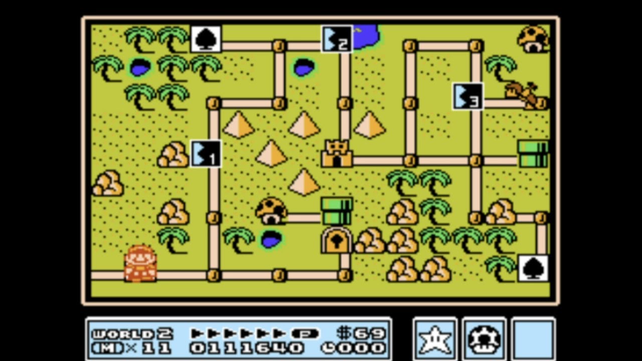 Super Mario Bros. 3 - Gameplay - World 2: Desert Land (2023) - YouTube