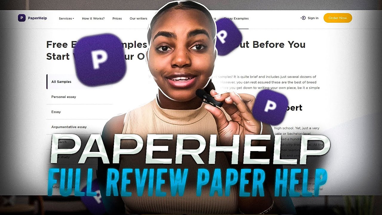 Writing service PaperHelp I Top writing service online - YouTube
