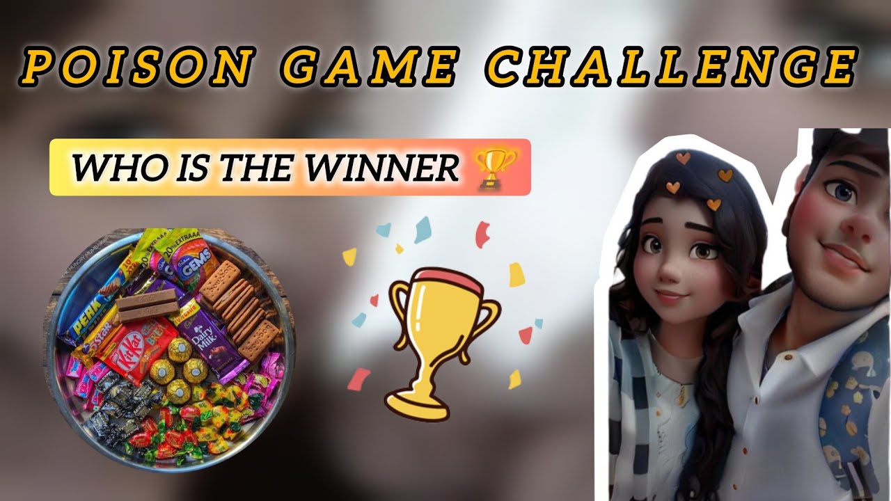 Poison game challenge 🎮 || who is the winner 🏆 - YouTube