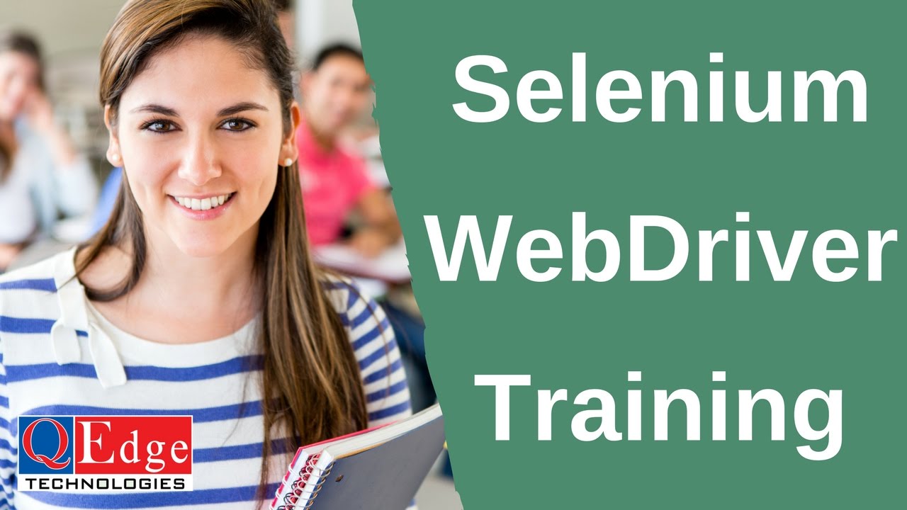 Selenium Webdriver Online Training Selenium Automation Course Youtube