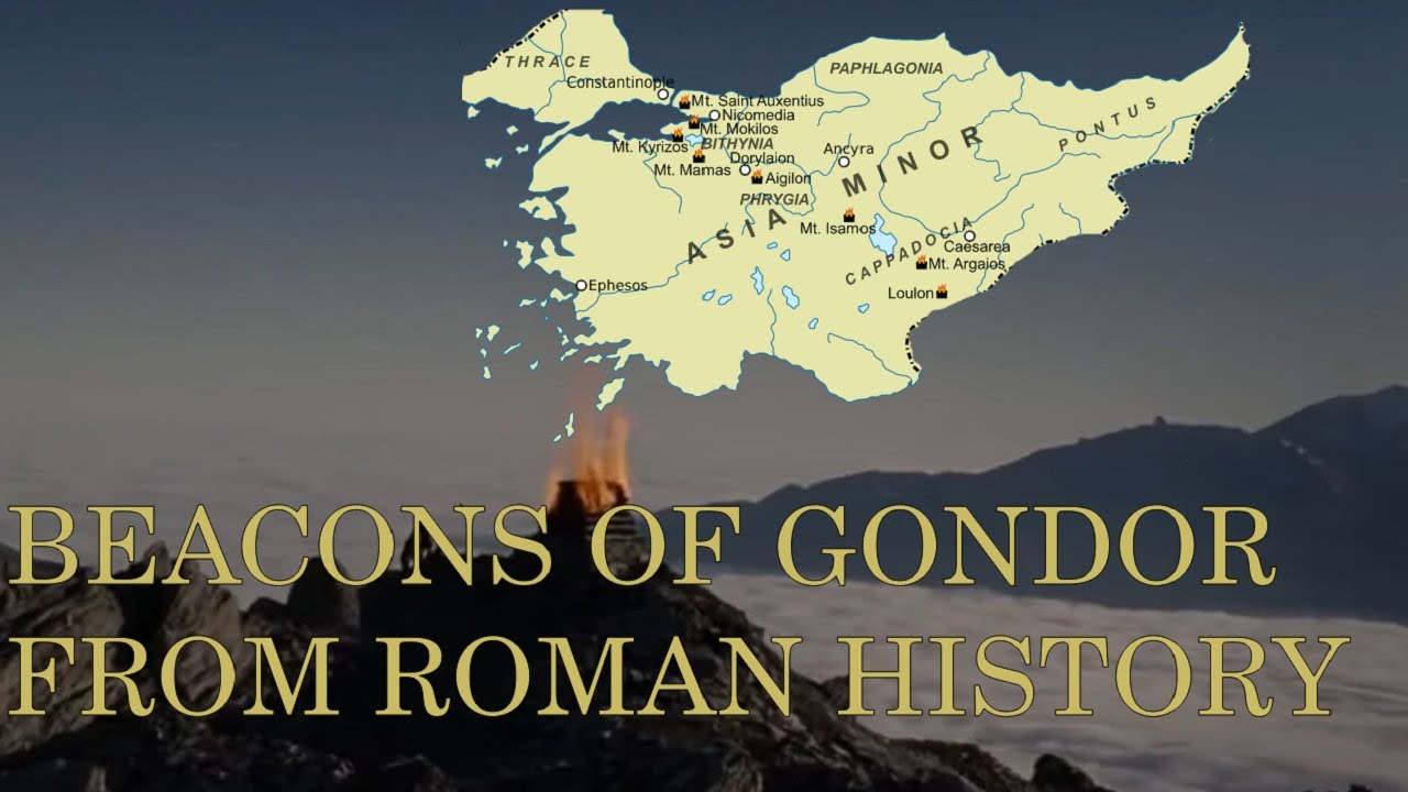 Eastern Roman Origins of Beacons from LotR - YouTube