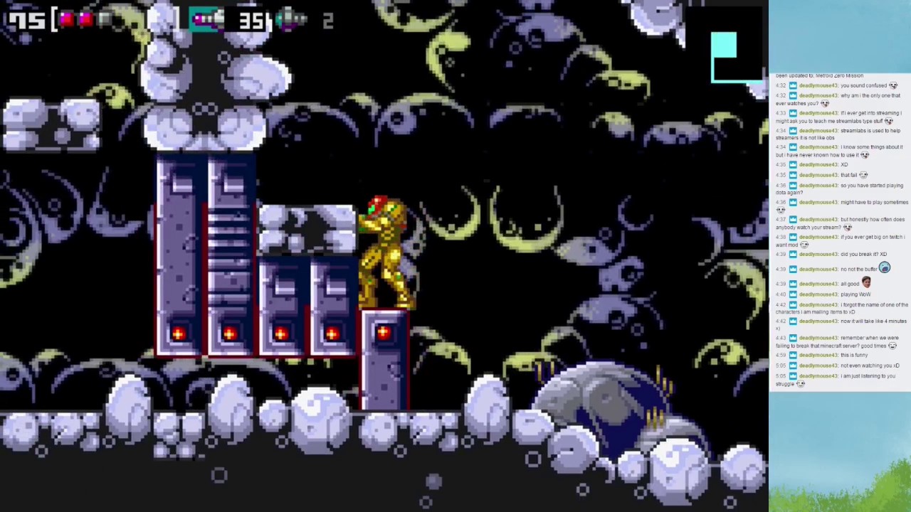 Metroid Deep Freeze (Zero Mission Romhack) - YouTube