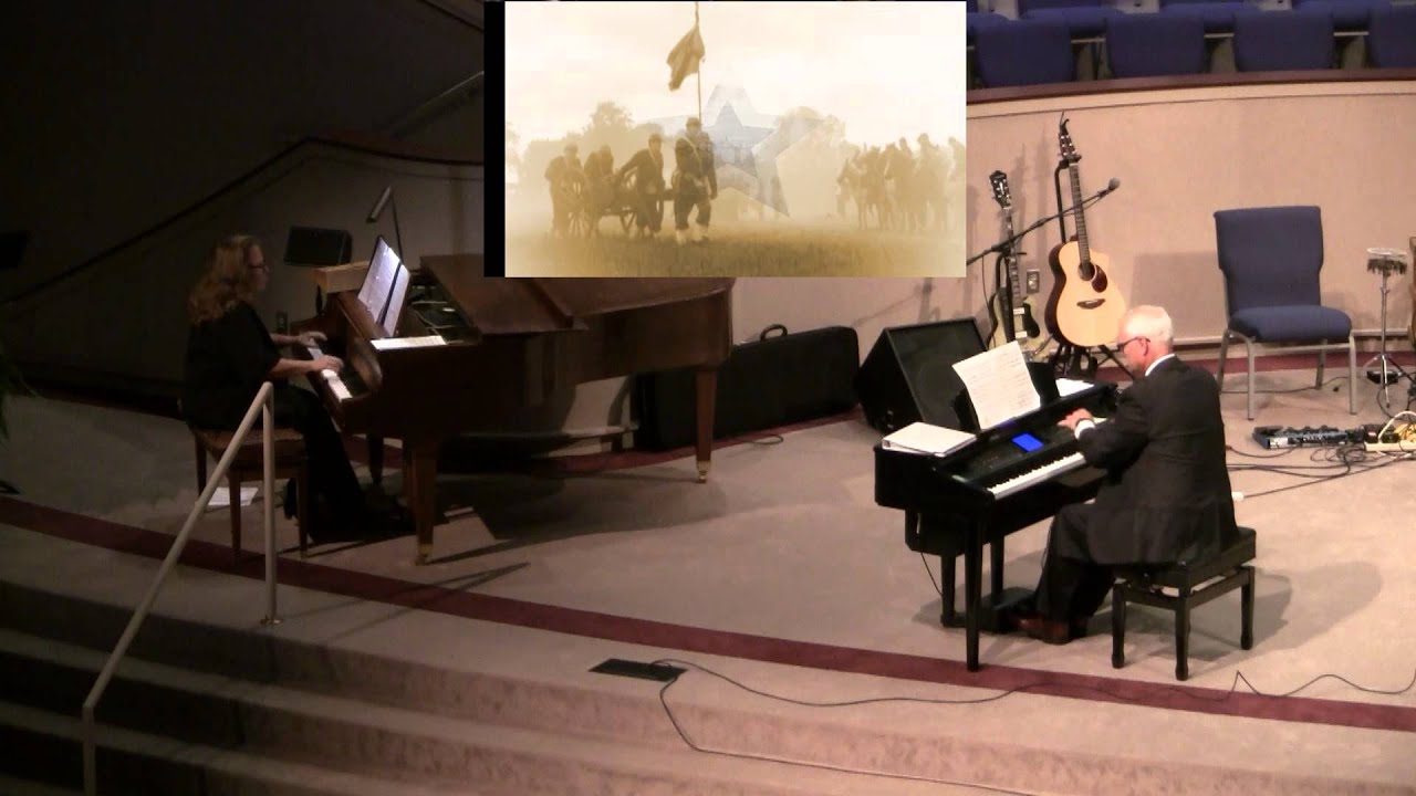 Janice Low, Mark Barnett, 2-Piano Duet, "Battle Hymn of the Republic ...