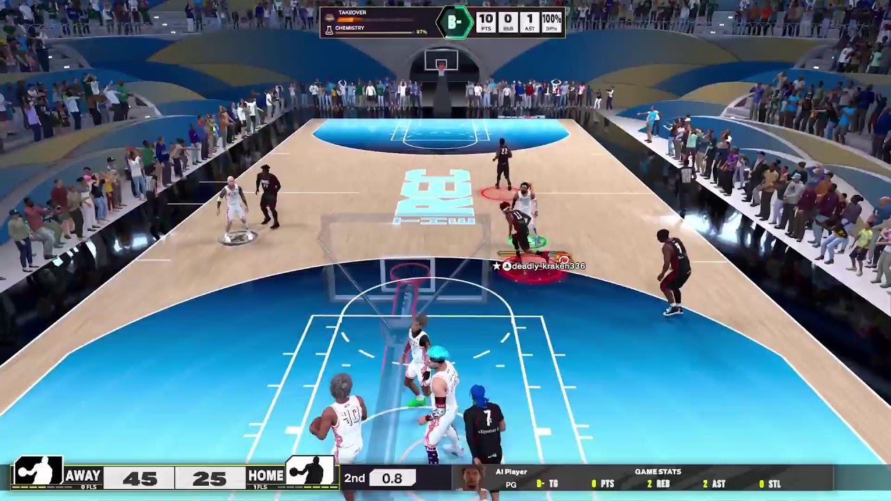 Nba2k25 Season 5 Random REC Runs - YouTube