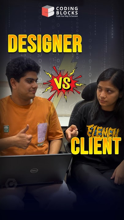 Client Vs Designer Who Else Can Relate Code Codingblocks Client Designer Project Coding