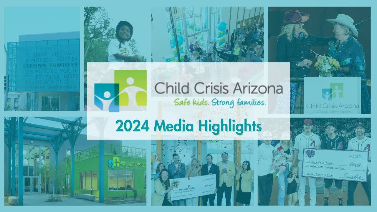 Child Crisis Arizona - 2024 Media Highlights - YouTube
