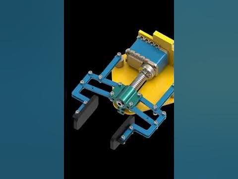 robot gripper - YouTube