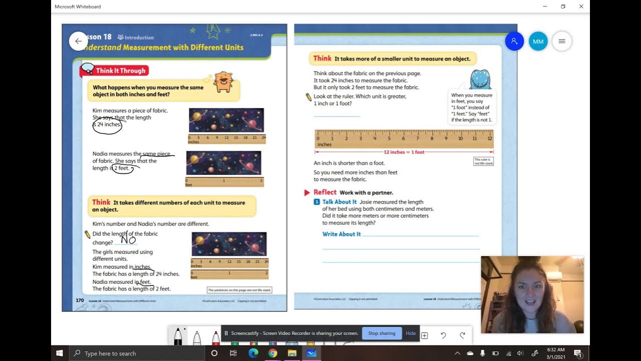 iReady Unit 3 Lesson 18 Video 1 - YouTube