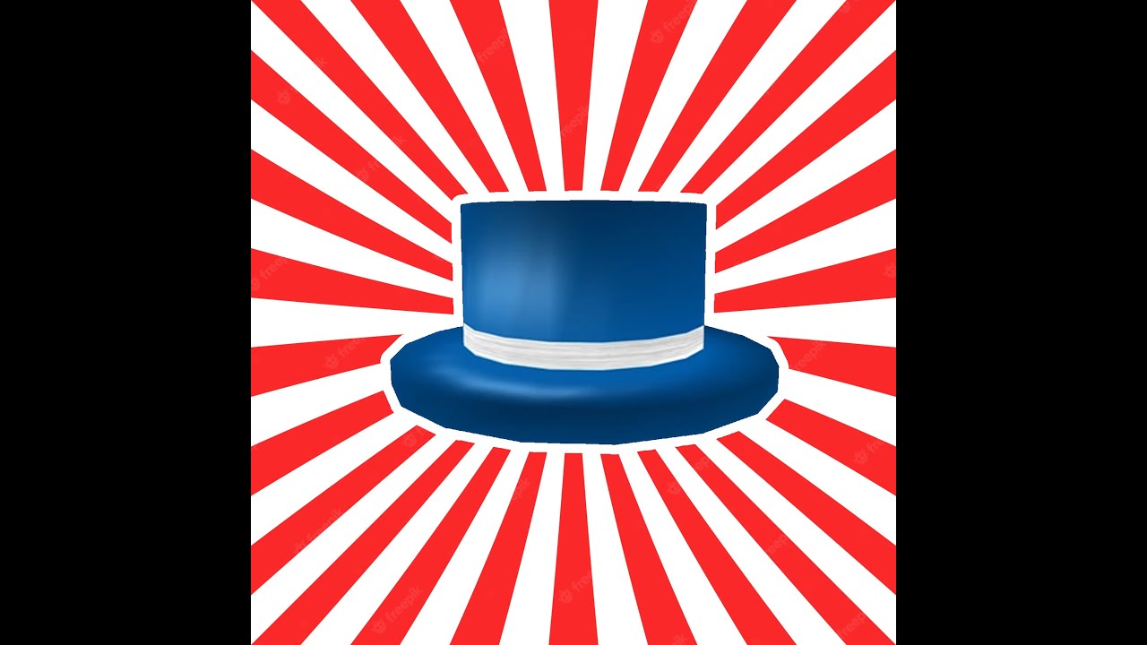 Compro el Blue Top Hat - Roblox - YouTube