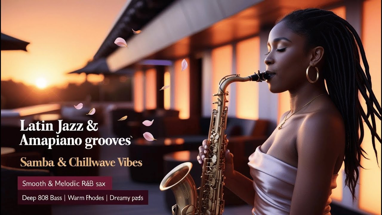 Rio Nights: Smooth Latin Jazz Sax & Floating Afrobeat Melodies - YouTube