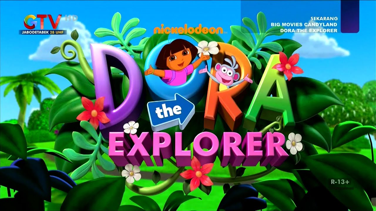 GTV HD - Dora The Explorer S7 Intro - YouTube