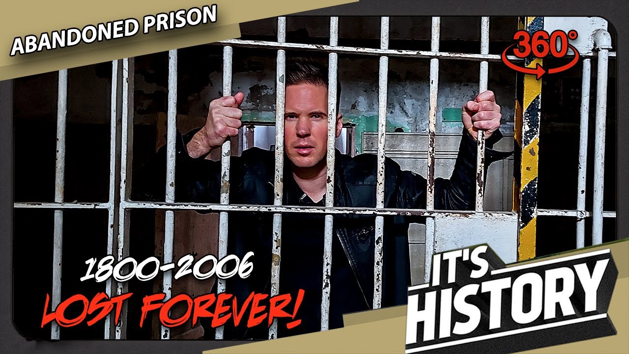 Exploring a Huge Abandoned Prison in 360° (Cell found intact) - IT'S ...