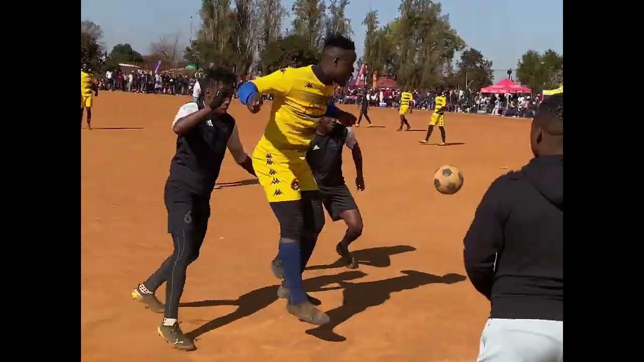 HIGHLIGHTS | A.T Mambas FC 1 (3) - (5) 1 Black Poison FC | Midway Cup Last 32 - YouTube