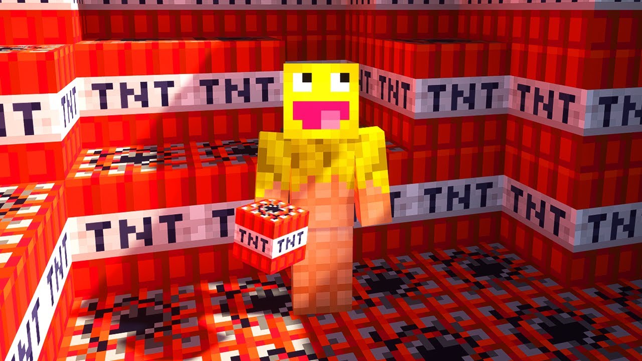 Zbudowałem BOMBĘ ATOMOWĄ w Minecraft - YouTube