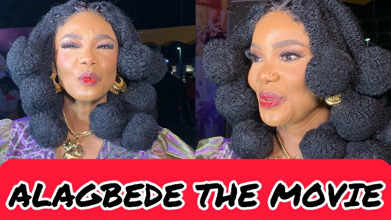 IYABO OJO STORM ALAGBEDE MOVIE PREMIERE, DANCE BEAUTIFULLY TO ...