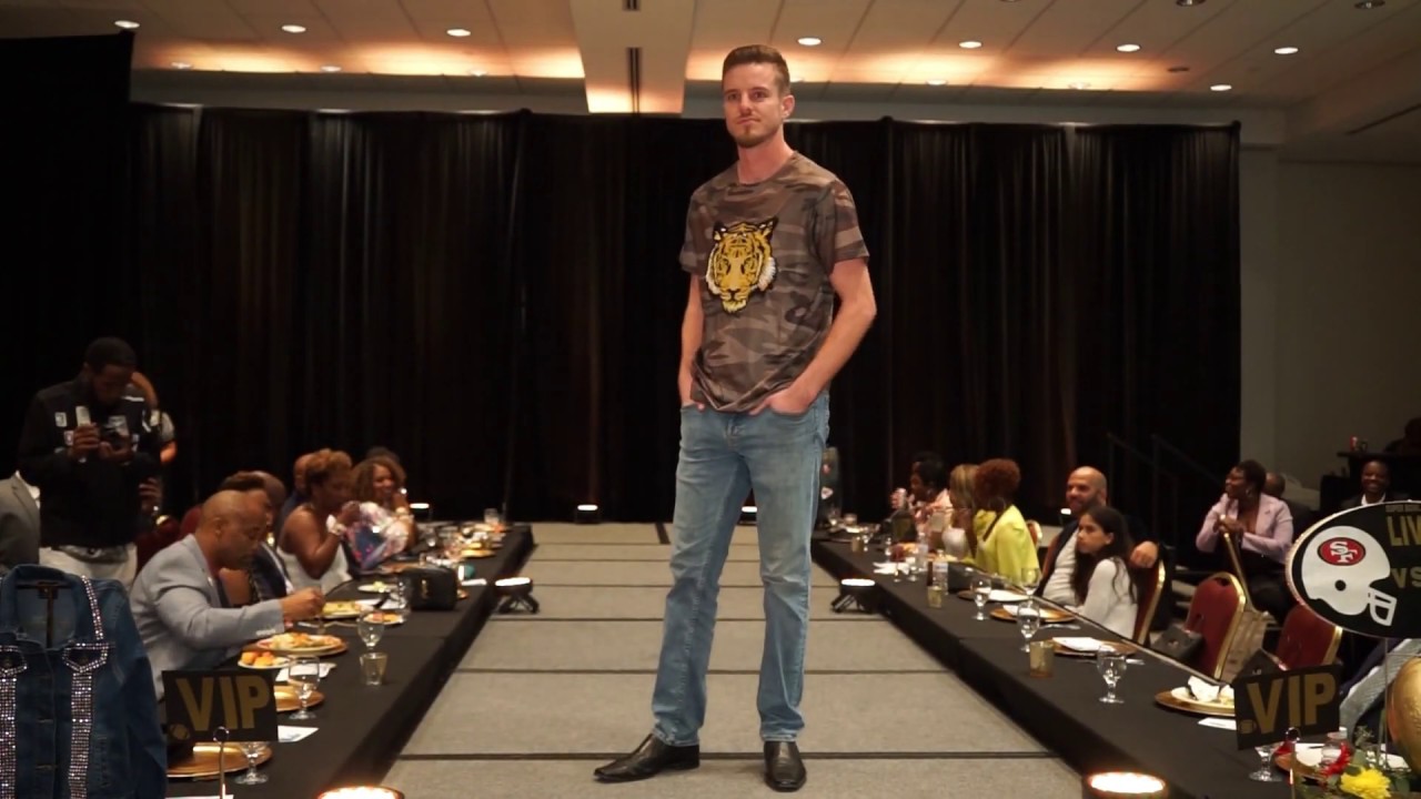 Jeans & Jackets Gala Video Part 1. Shannon Saint Clair Fashion Show ...