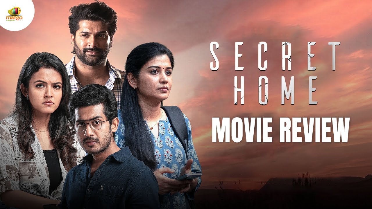 Secret Home Movie Review | Chandhunadh | Aparna Das | Anu Mohan ...
